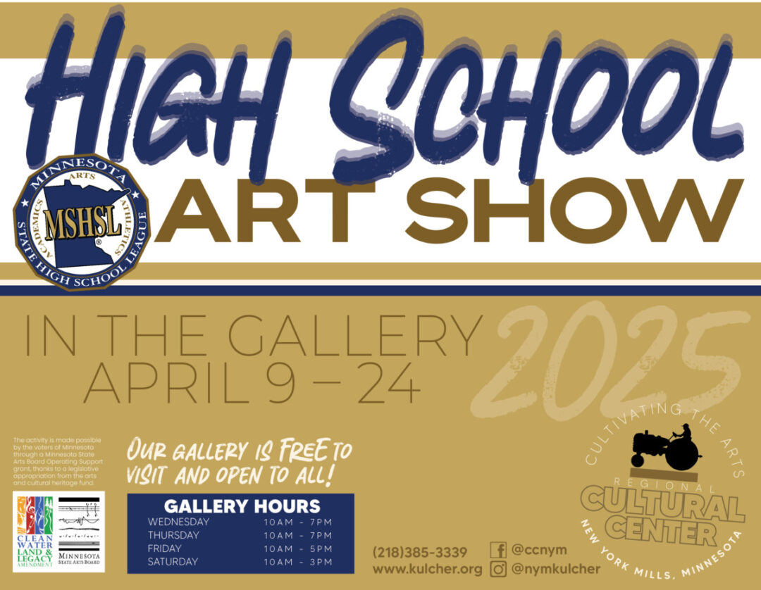2025 MSHSL High School Art Show - kulcher.org